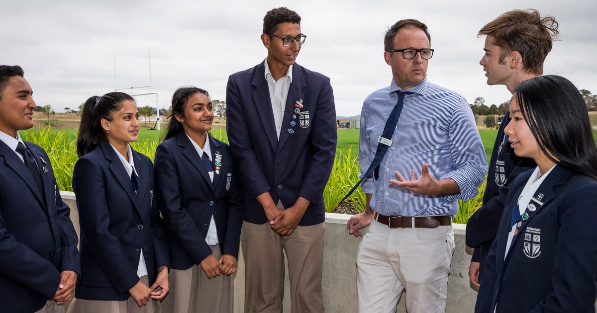 Leadership - Burgmann Anglican School