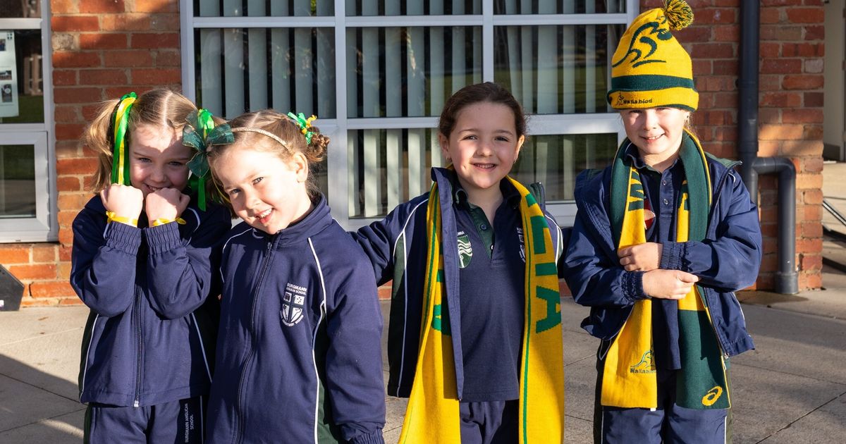 Green and Gold Day Dress-Up - Burgmann Anglican School