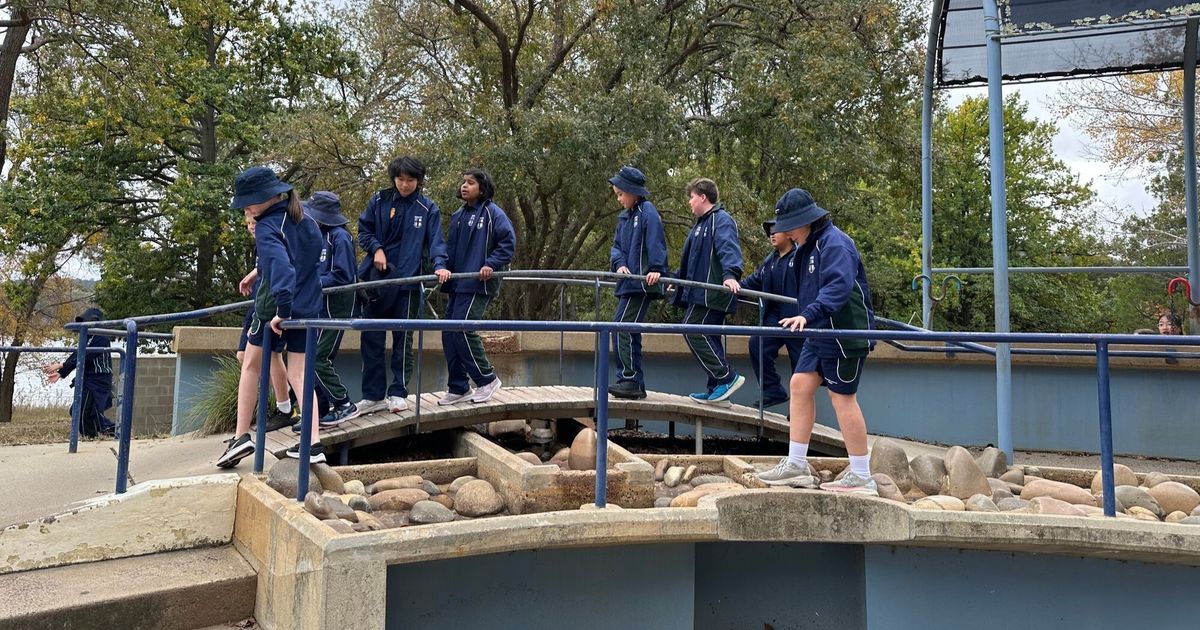 Year 6 Playground Excursion - Burgmann Anglican School