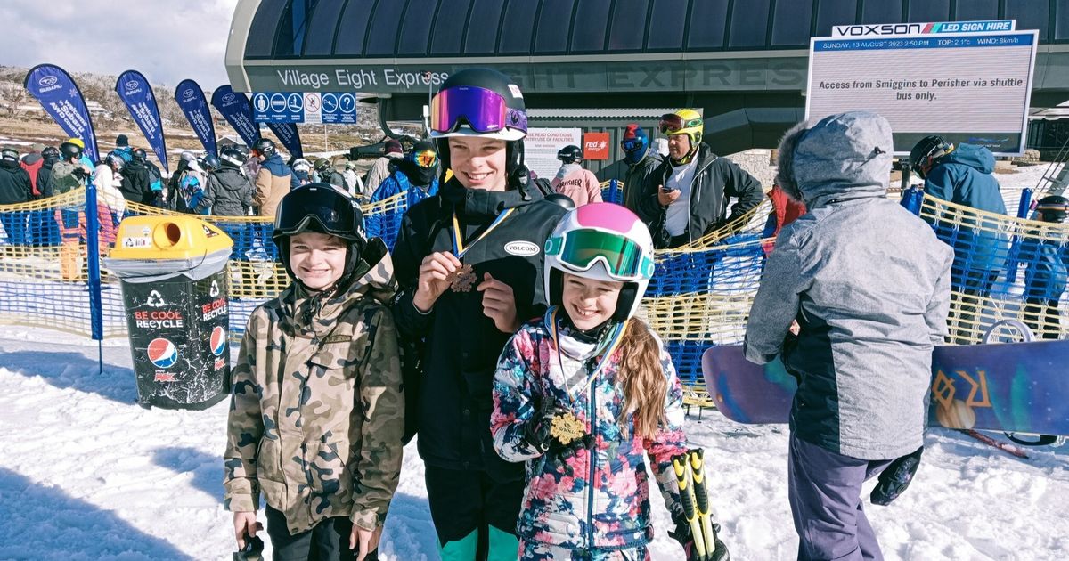 Snowsport Success! - Burgmann Anglican School