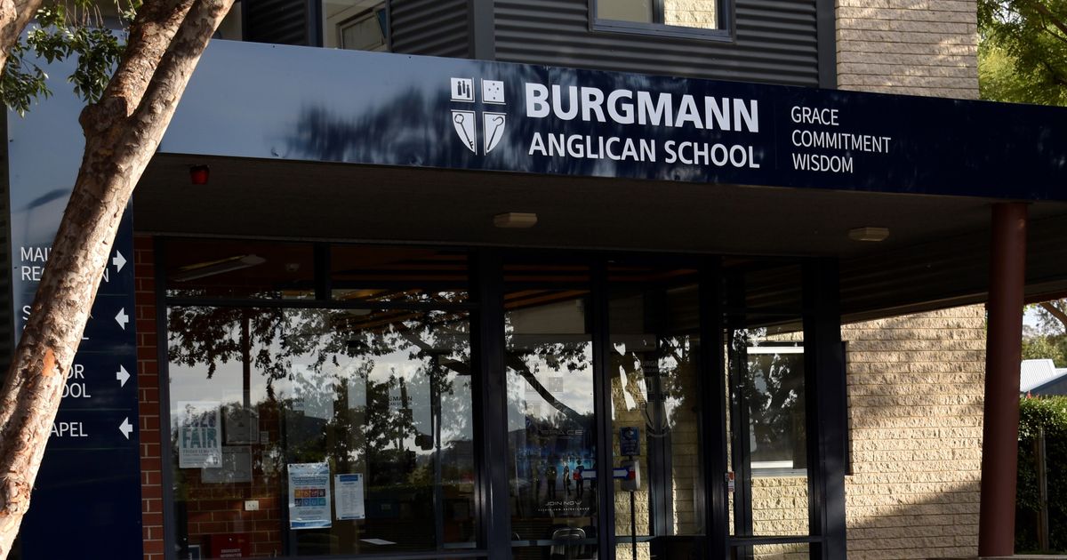 New Principal Announced - Burgmann Anglican School