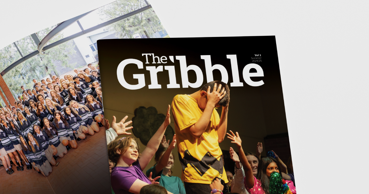 The Gribble - Burgmann Anglican School