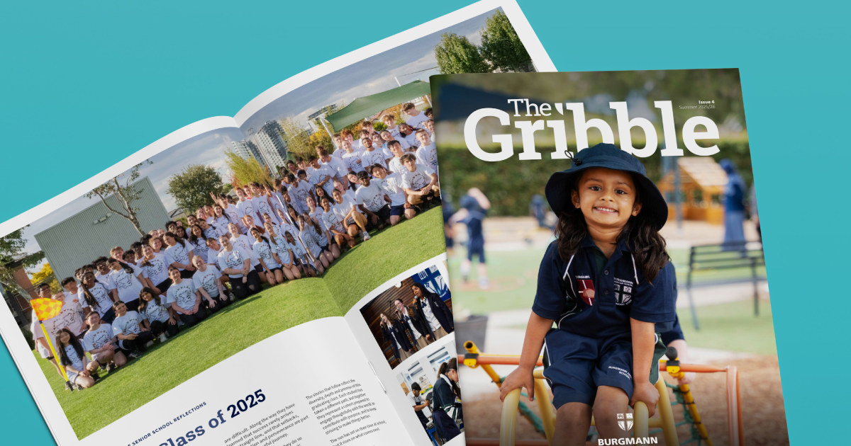 The latest edition of The Gribble is now available - Burgmann Anglican ...