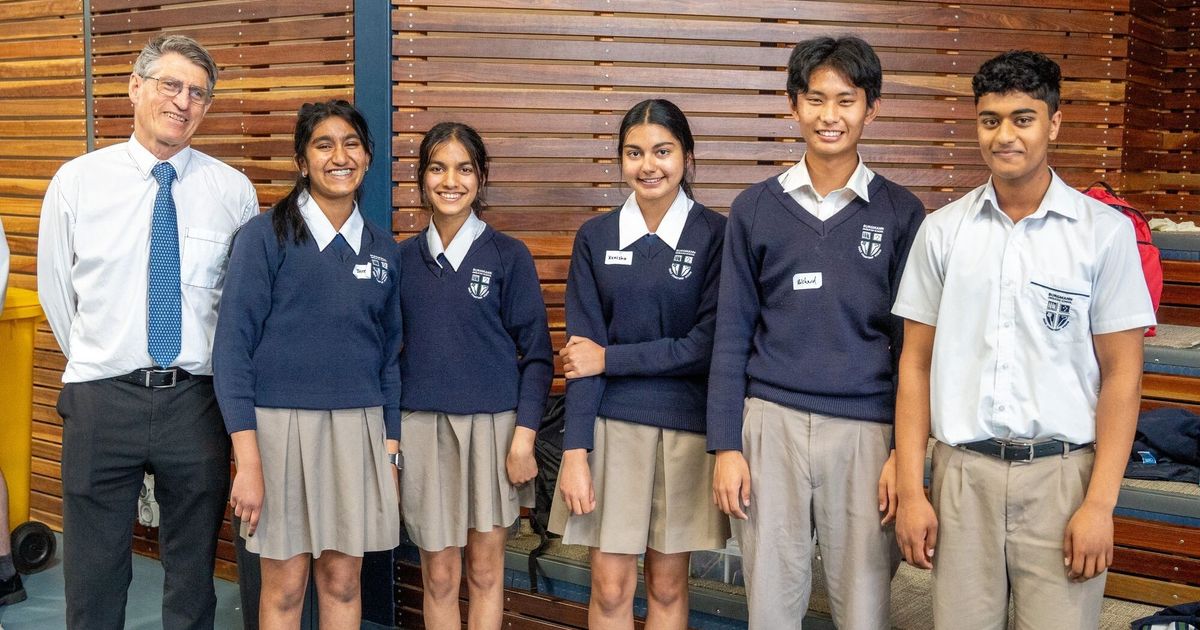 Burgmann Hosts Year 10 Maths Day - Burgmann Anglican School