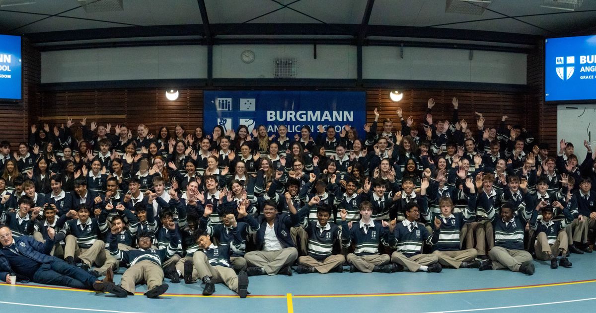 Year 12 Completes AST Exams - Burgmann Anglican School