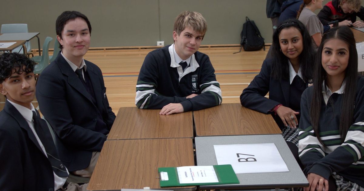 Year 12 ANU Mathematics Day - Burgmann Anglican School