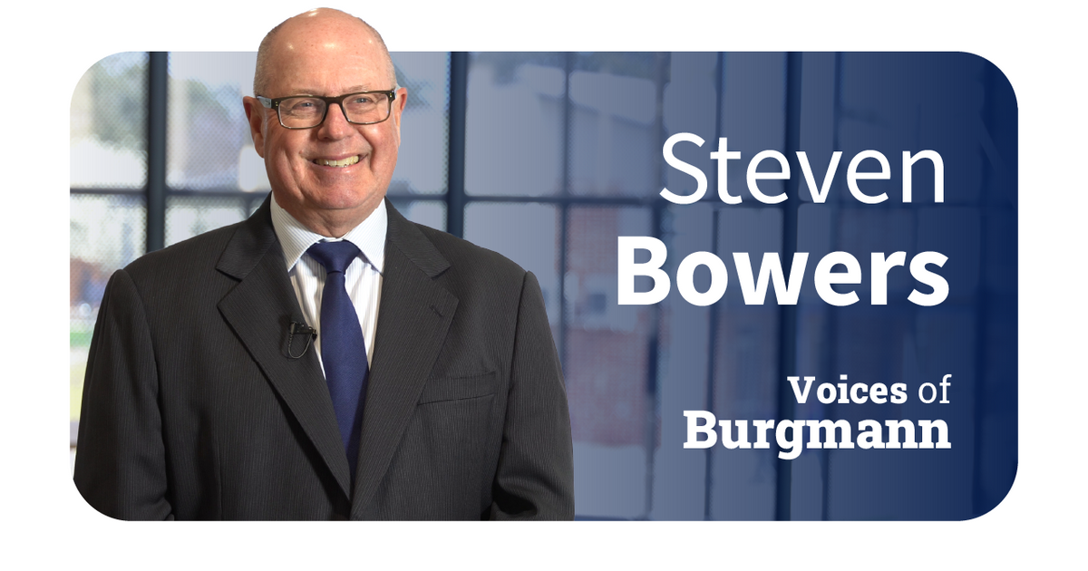 Steven Bowers - Burgmann Anglican School