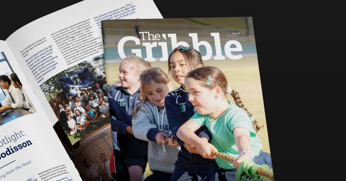 The Gribble - Burgmann Anglican School