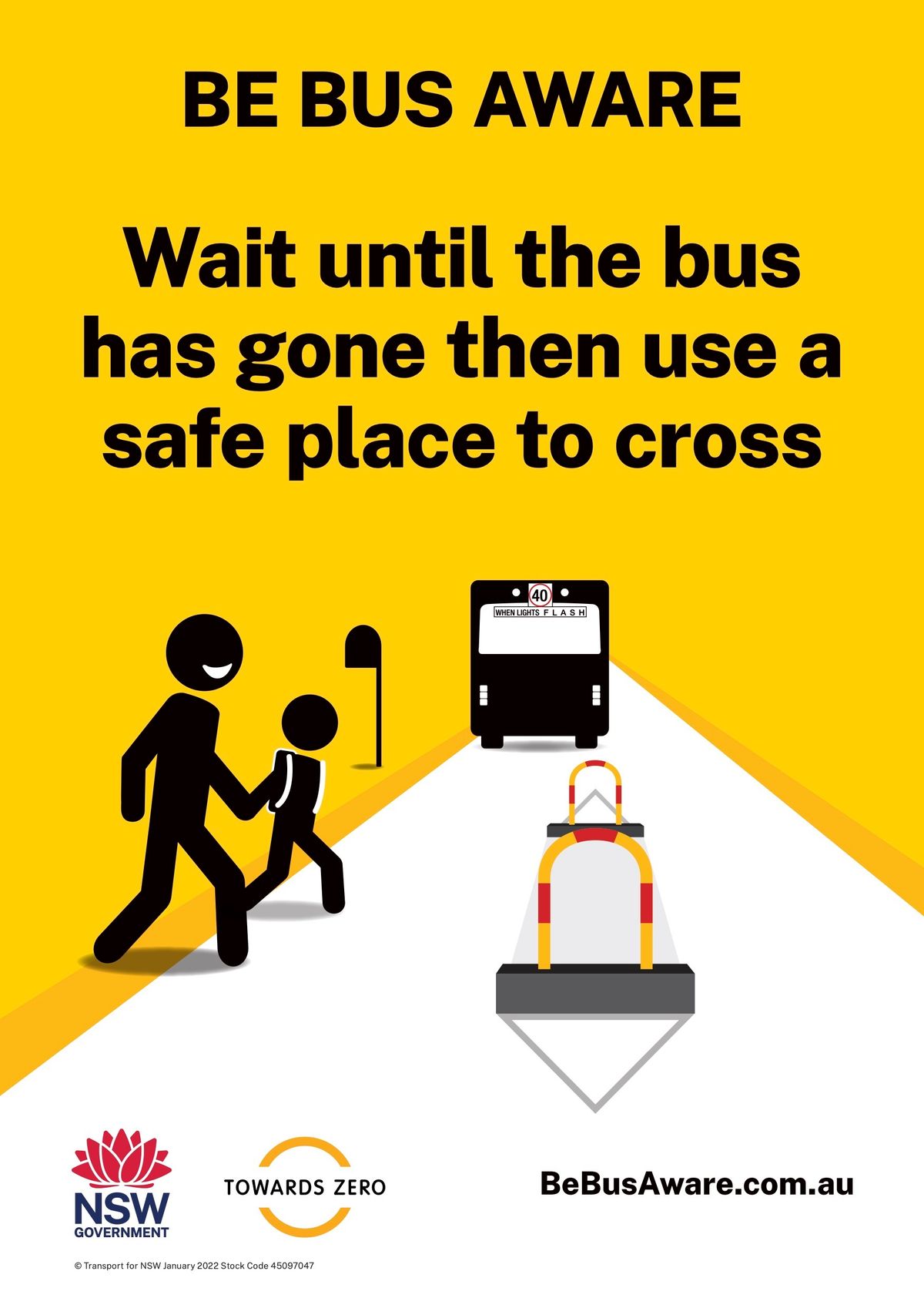 Bus Safety Week reminds all road users to "Be Bus Aware" | Bishop ...