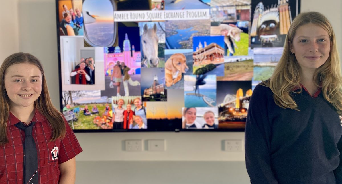 Round Square Exchange - Amber Lewis | Bishop Druitt College