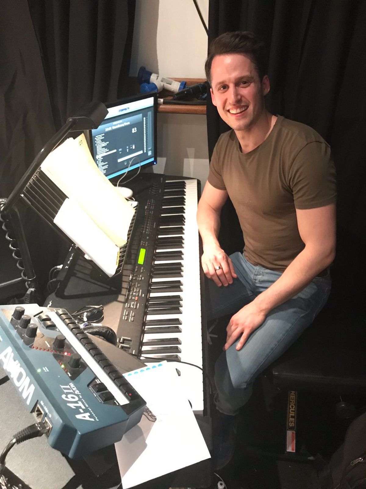 BDC Alumni 2004, Matthew Samer - From Coffs to the London Theatre ...