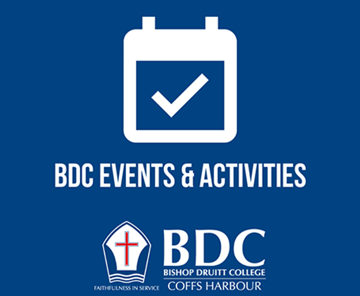 BDC Events and Activities Term 4 2022 | Bishop Druitt College
