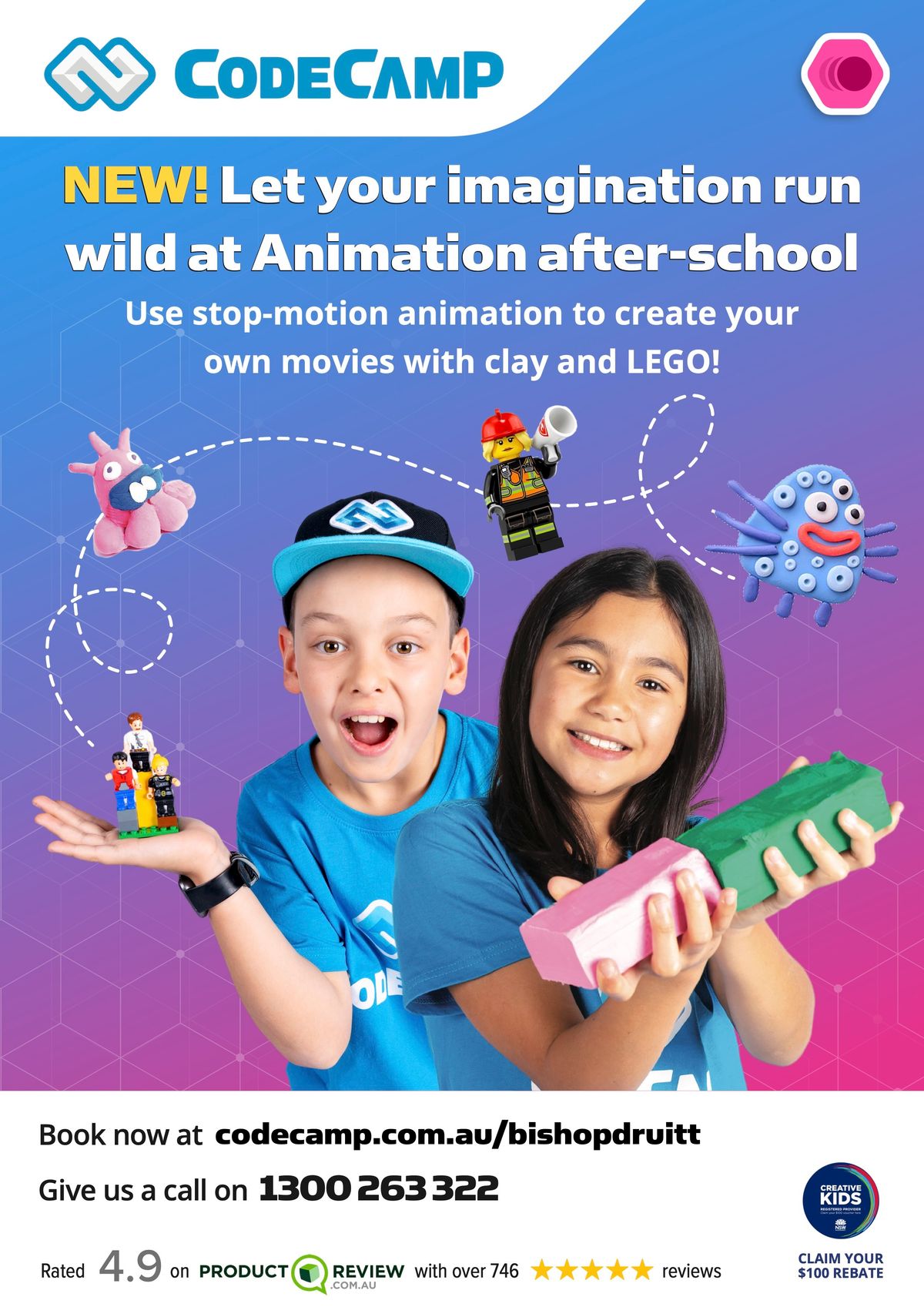 Code Camp After School program - register now with early bird code ...