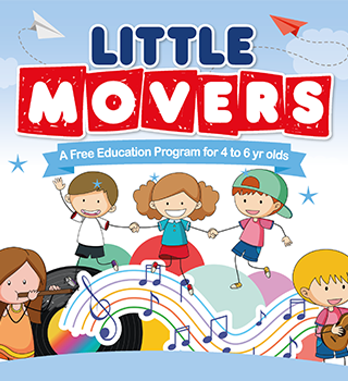Little Movers Preschool Program | Bishop Druitt College