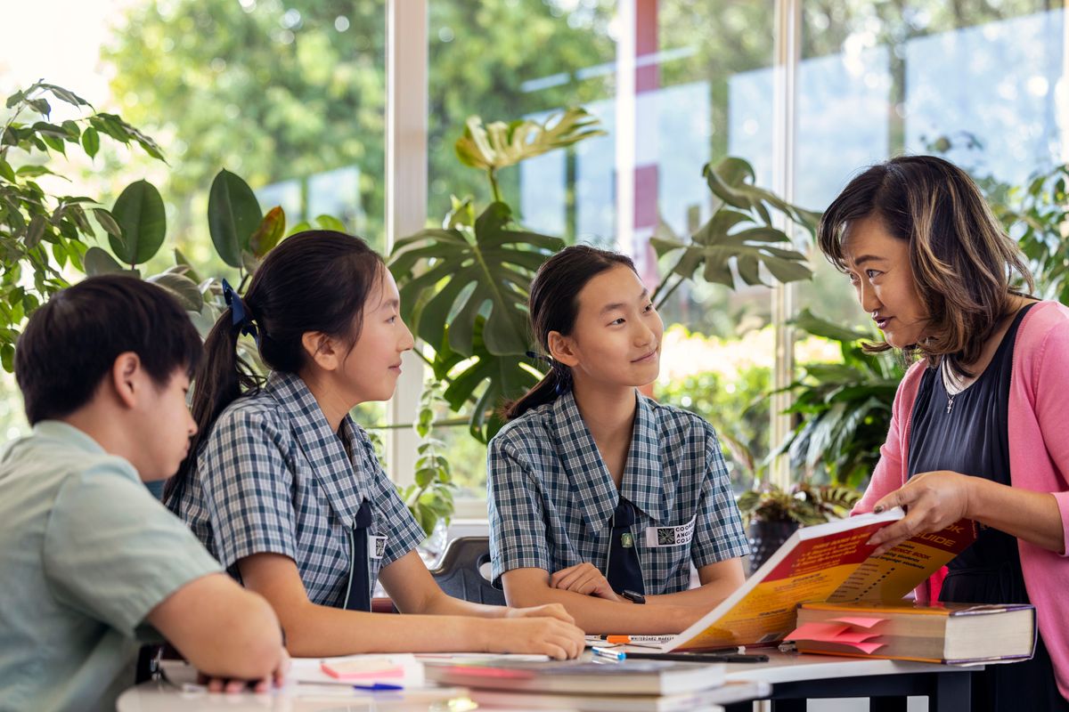 The Hub - Secondary Library - Coomera Anglican College