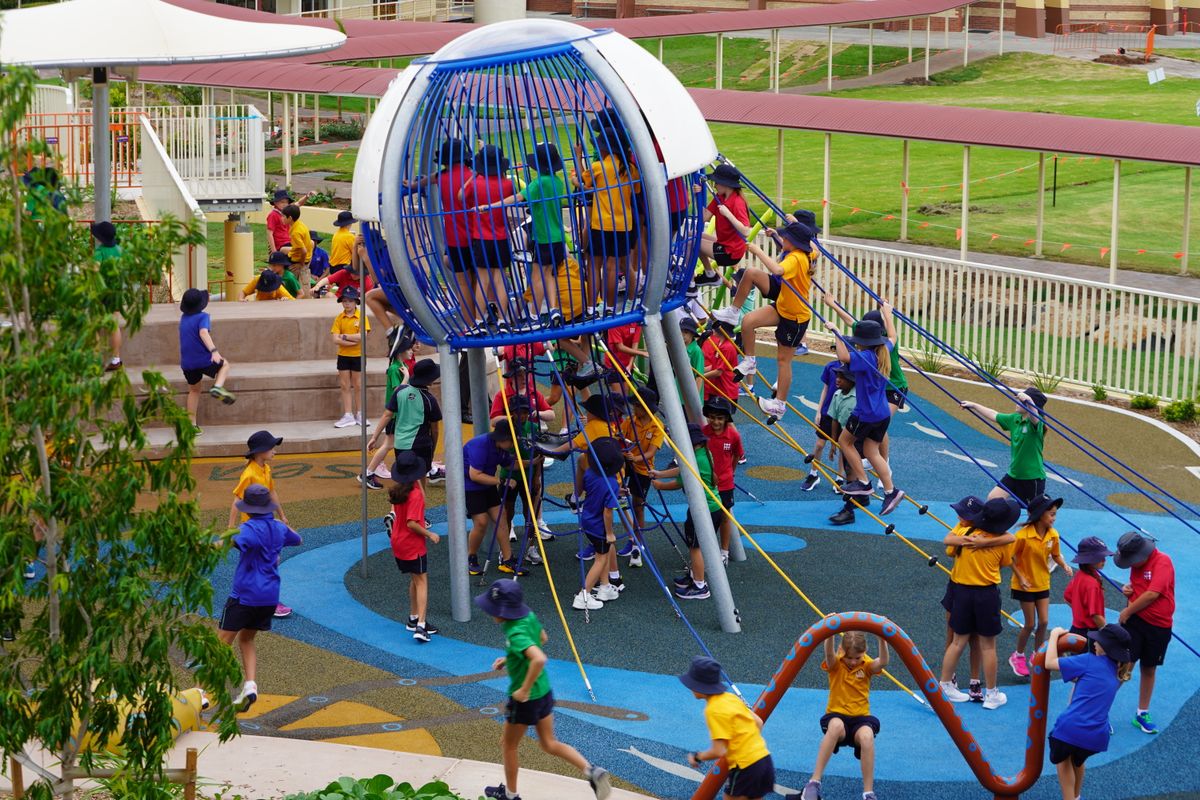 Primary Playground - Coomera Anglican College