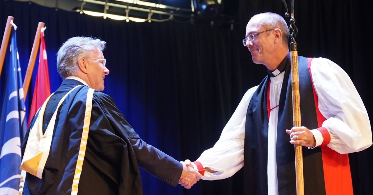 Official Commissioning of New Principal, Mr Patrick Innes-Hill ...