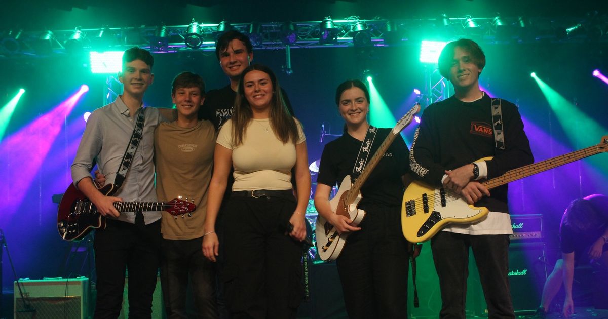 Battle of the Bands – Silent Freeway Winners | Coomera Anglican College