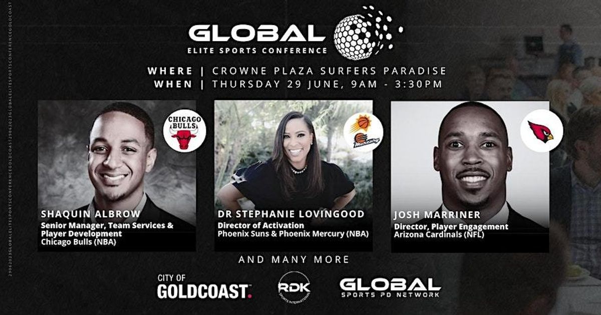 Global Elite Sports Conference 2023 | Coomera Anglican College