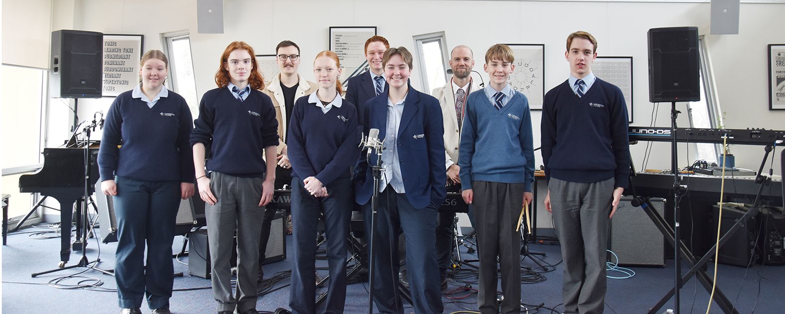 Year 10 Music Elective track releases | Cornerstone College