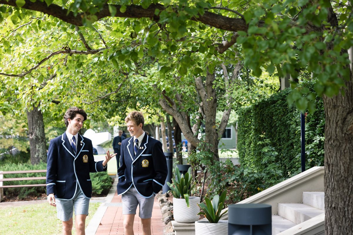 Senior School - Camberwell Grammar School