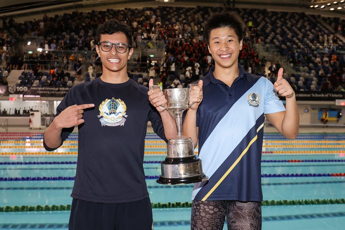 AGSV Swimming Champions - Camberwell Grammar School