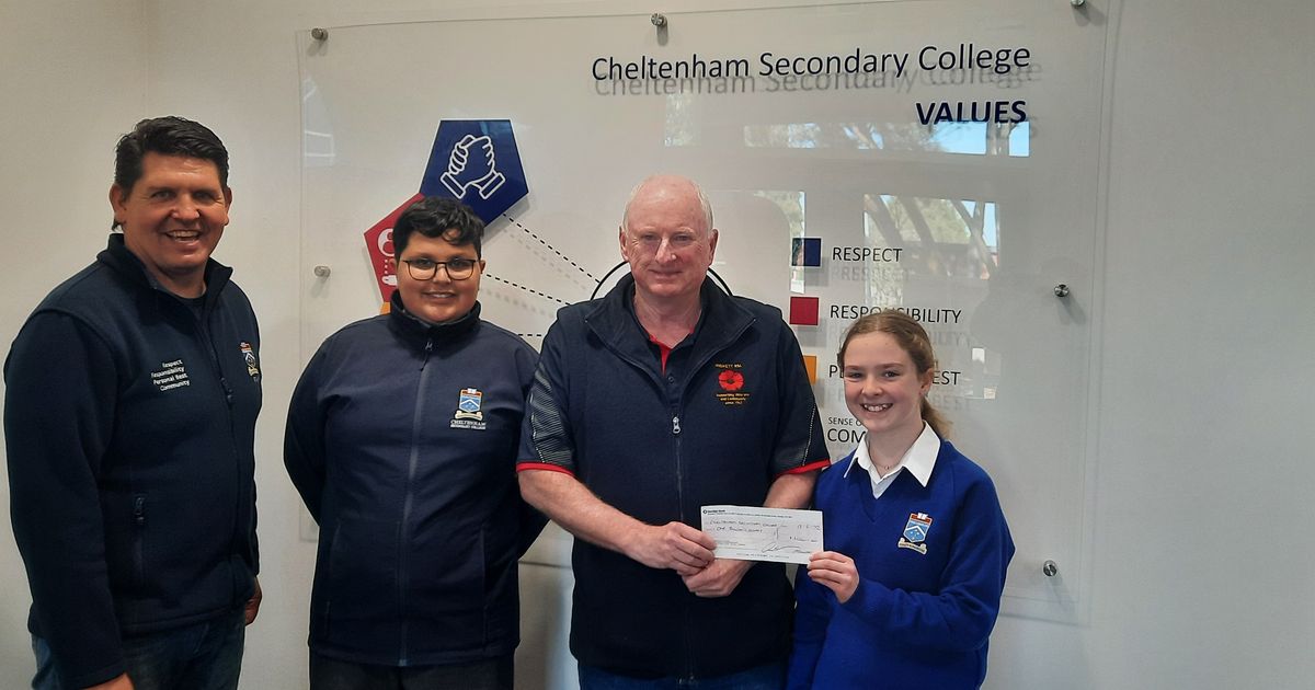 Highett RSL visit | Cheltenham Secondary College