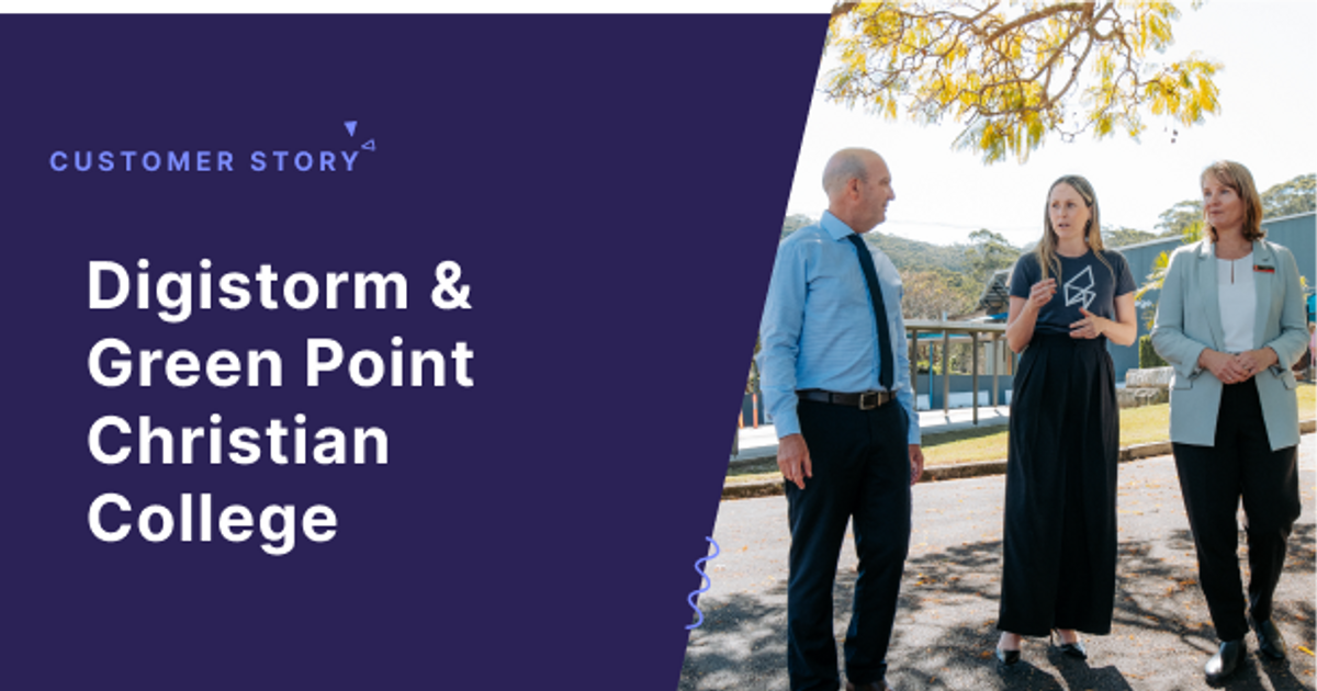 Digistorm and Feesable: a success story for Green Point Christian ...