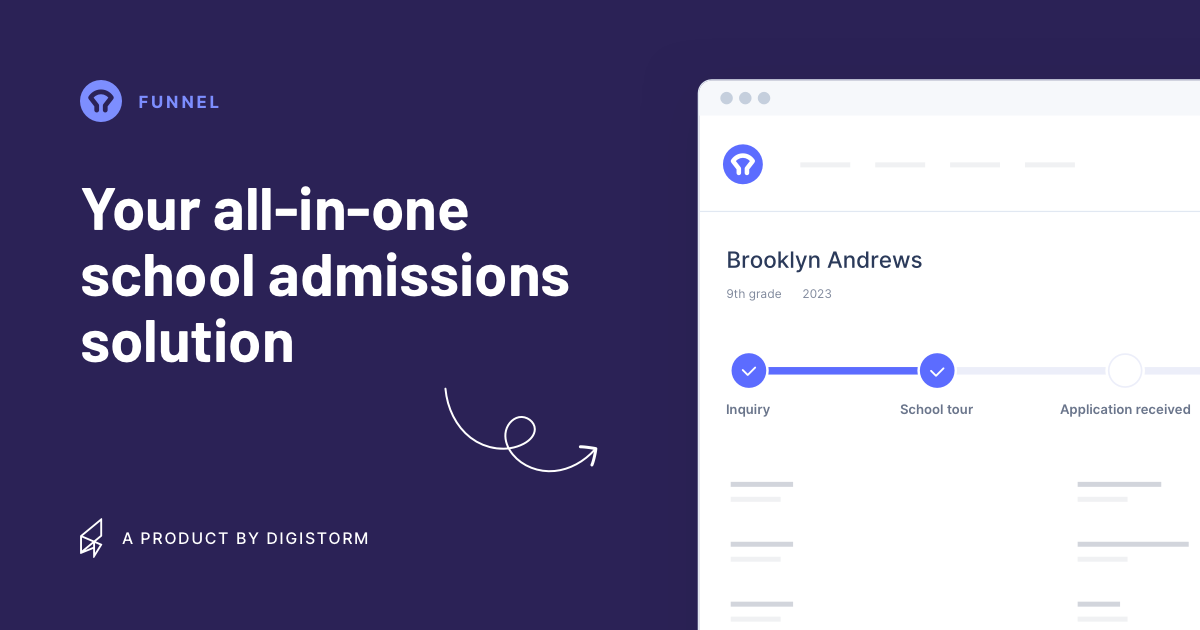 School CRM | Build better relationships | Digistorm