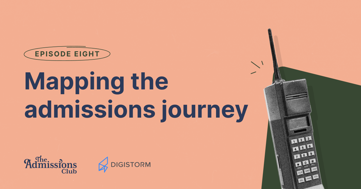 Mapping the admissions journey - The Admissions Club AU