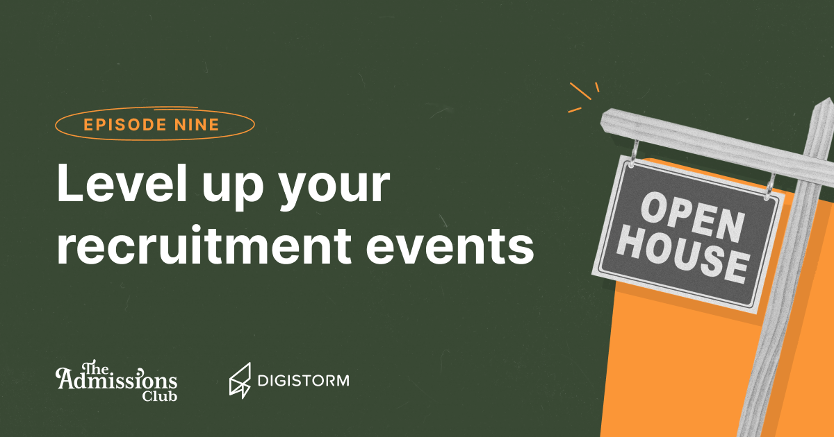 Level up your recruitment events - The Admissions Club US