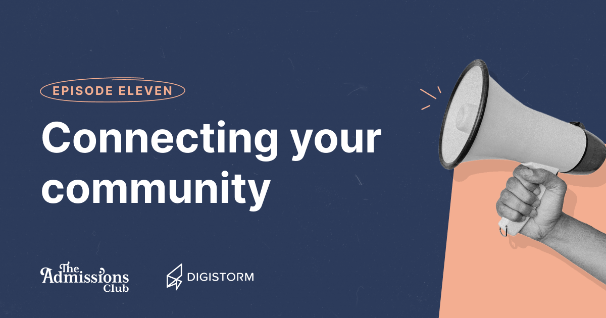 Connecting your community - The Admissions Club AU