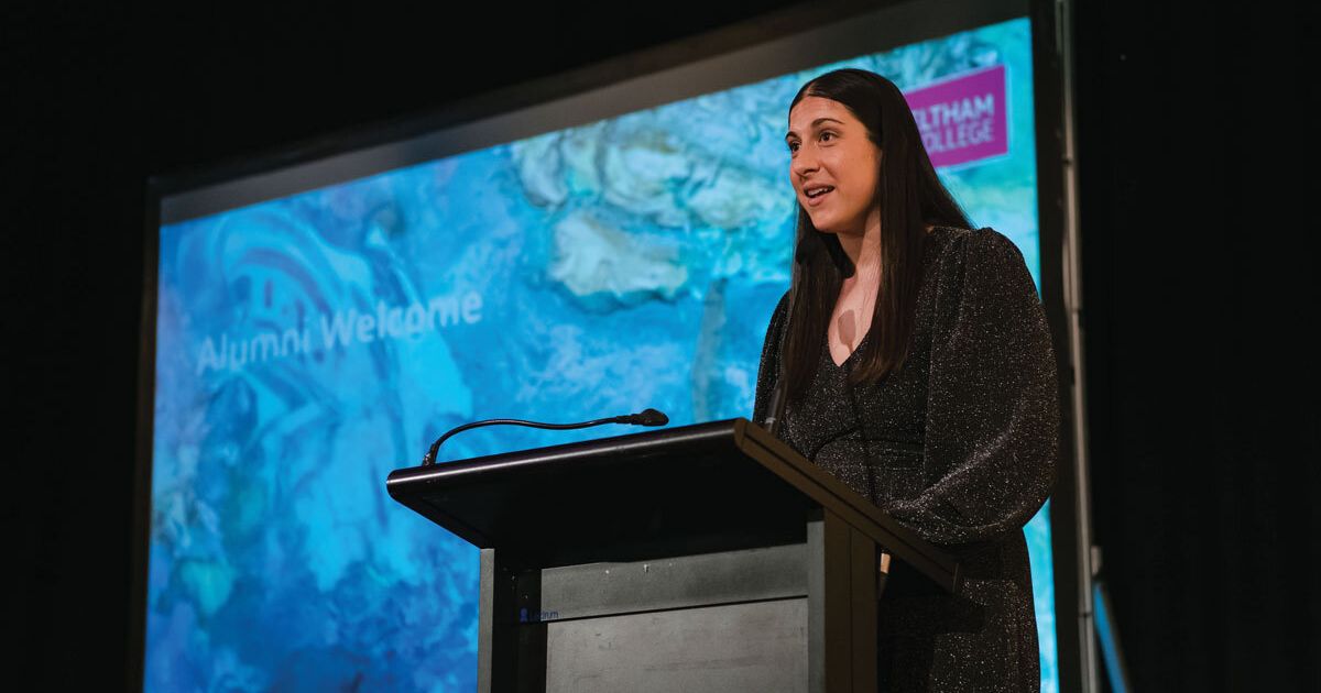 Alumni - Eltham College