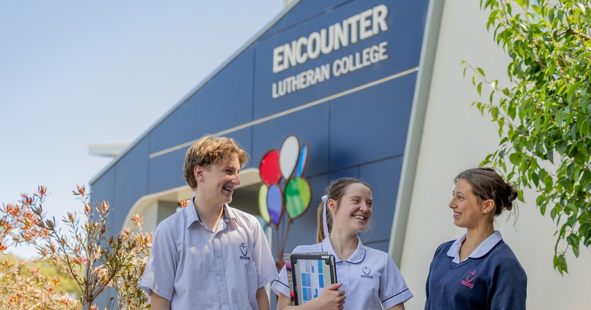 Encounter Lutheran College | Early Learning to Year 12 Christian School ...