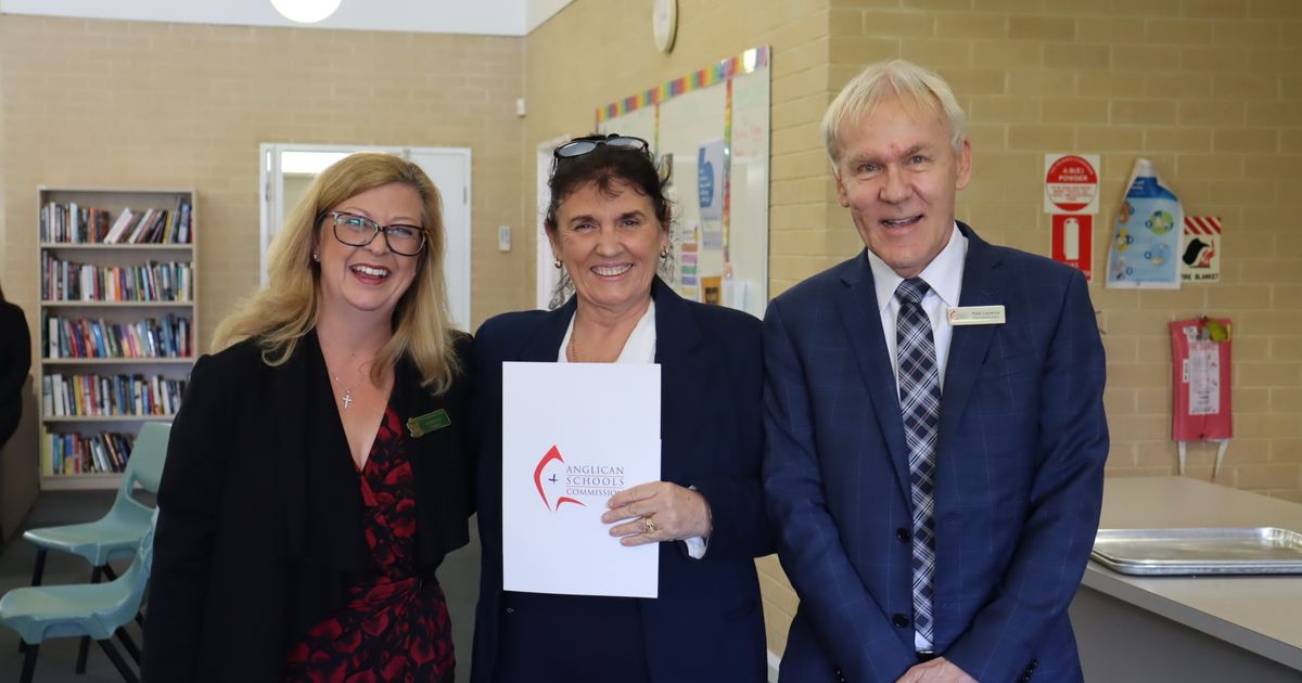 ASC Staff Recognition Certificates - Frederick Irwin Anglican School