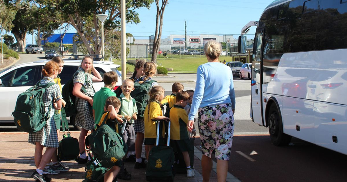 Bus Services - Frederick Irwin Anglican School