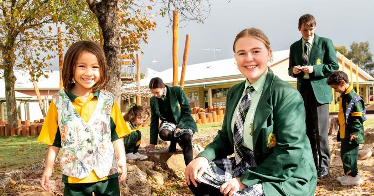 Enrol now - Frederick Irwin Anglican School