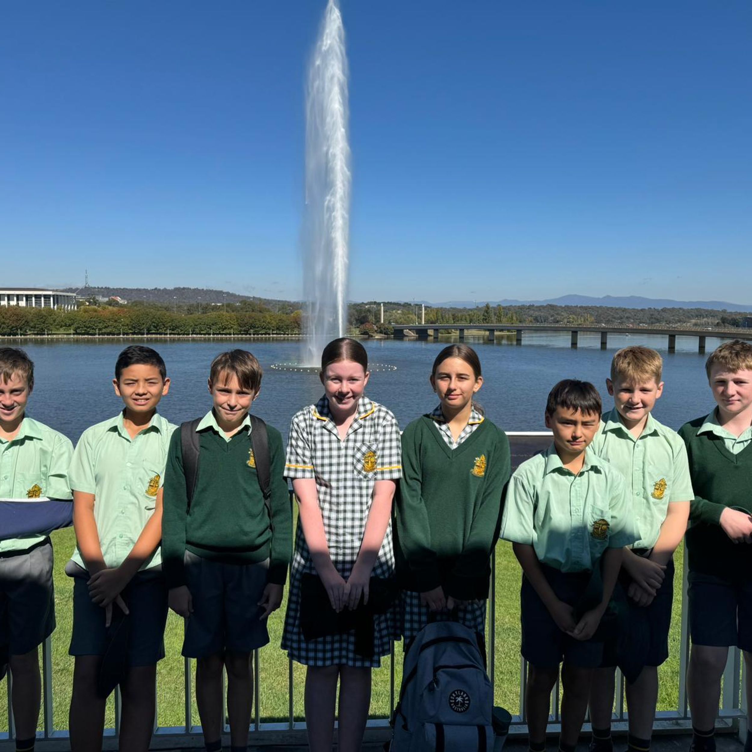 Year 6 Canberra Trip - Recap and Rebate | Frederick Irwin Anglican School