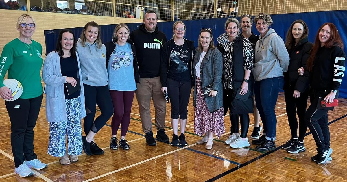 NetSetGo Coaching Clinic for Frederick Irwin Coaches | Frederick Irwin ...