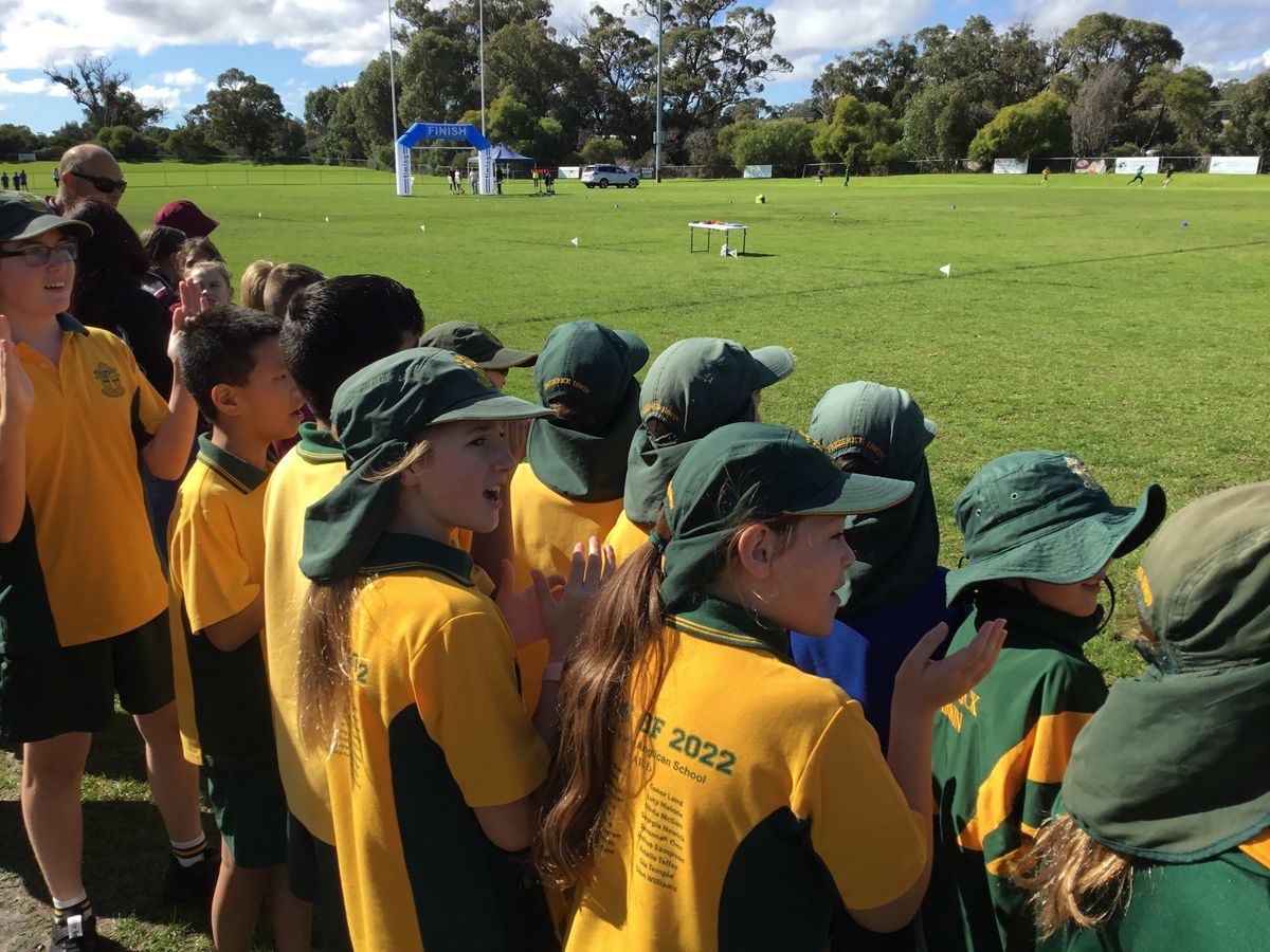 Halls Head Inter-School Cross Country | Frederick Irwin Anglican School