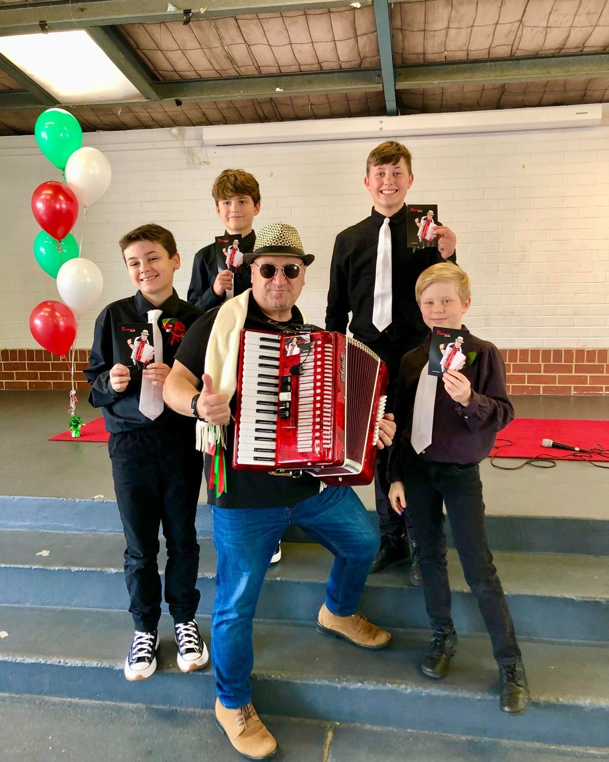Students Perform at Mount Hawthorn Primary School | Frederick Irwin ...