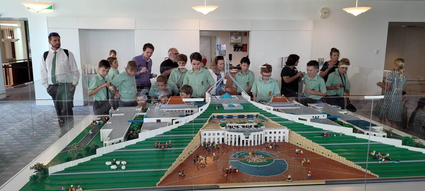 Year 6 Canberra Trip 2023 | Frederick Irwin Anglican School