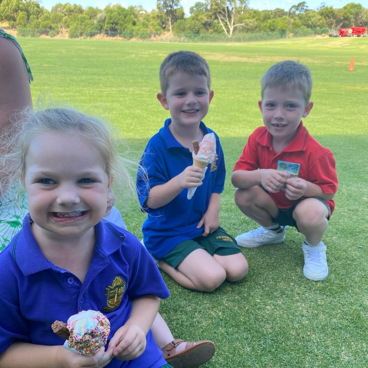 Ice Cream Friday's at Both of Our Campuses! | Frederick Irwin Anglican ...