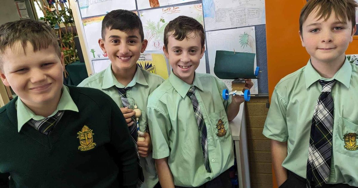 Year 5 Land Yacht Races | Frederick Irwin Anglican School