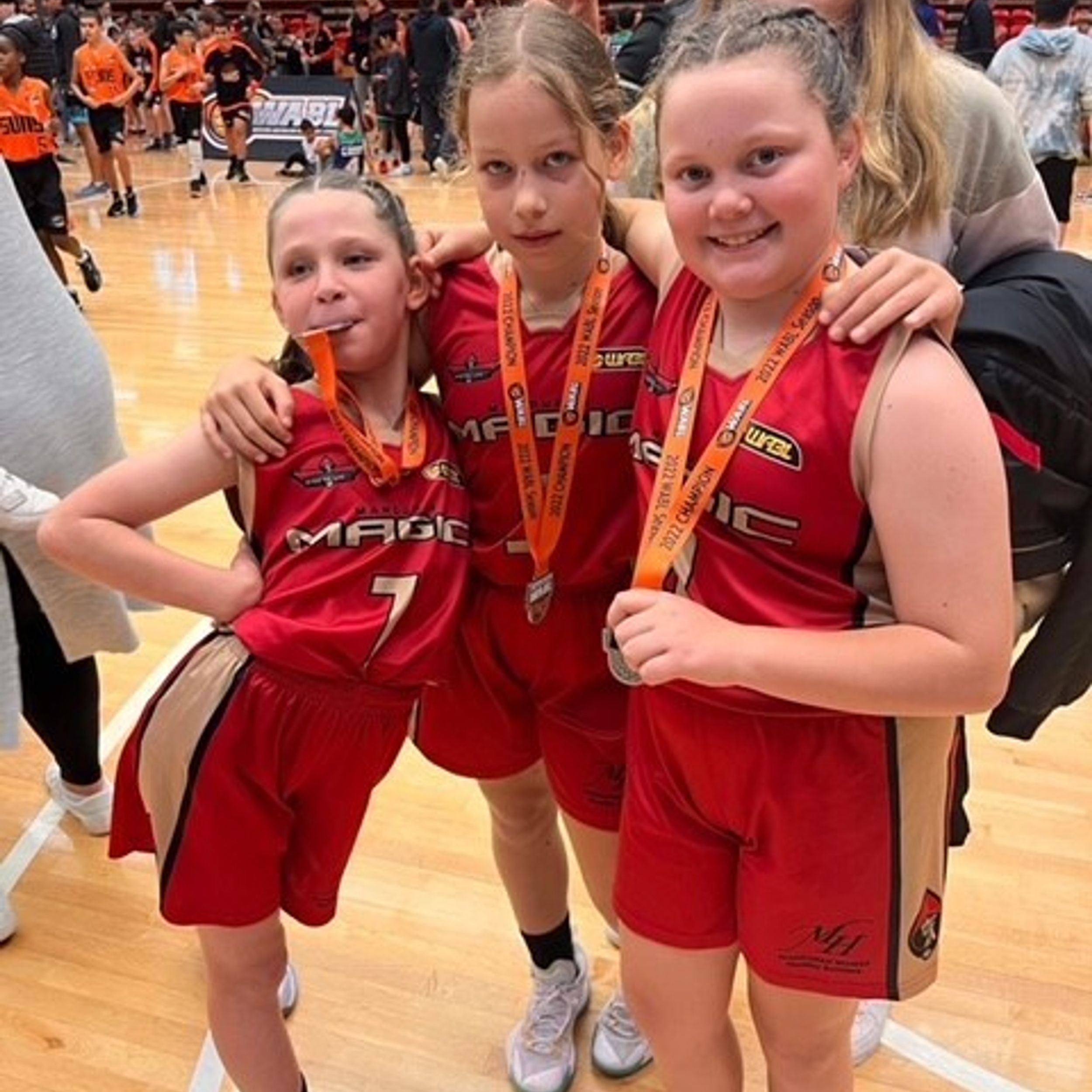 WA Basketball Under 12 Champions | Frederick Irwin Anglican School