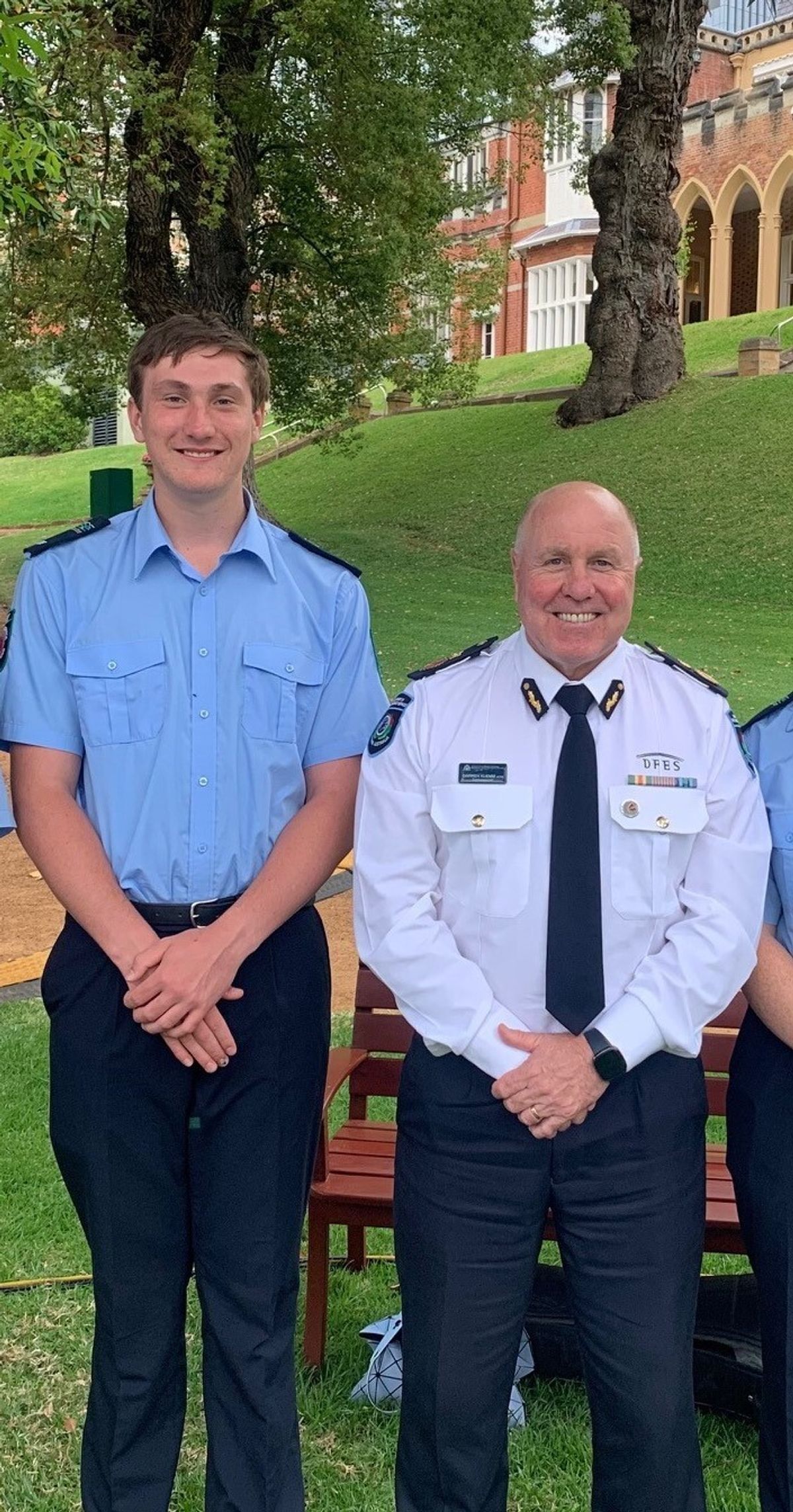 Volunteer Day Student Recognition | Frederick Irwin Anglican School