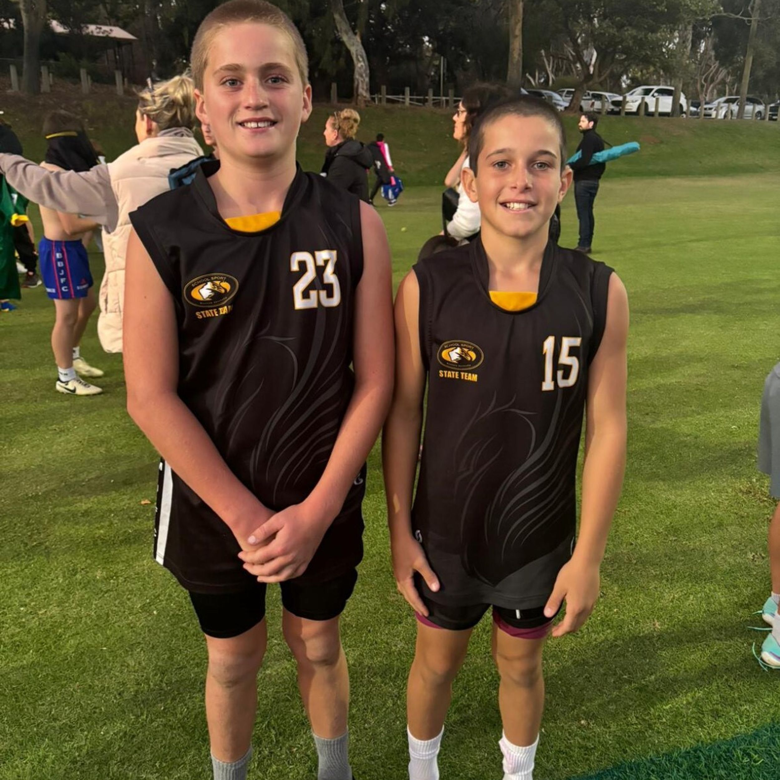 Year 6 AFL Stars | Frederick Irwin Anglican School