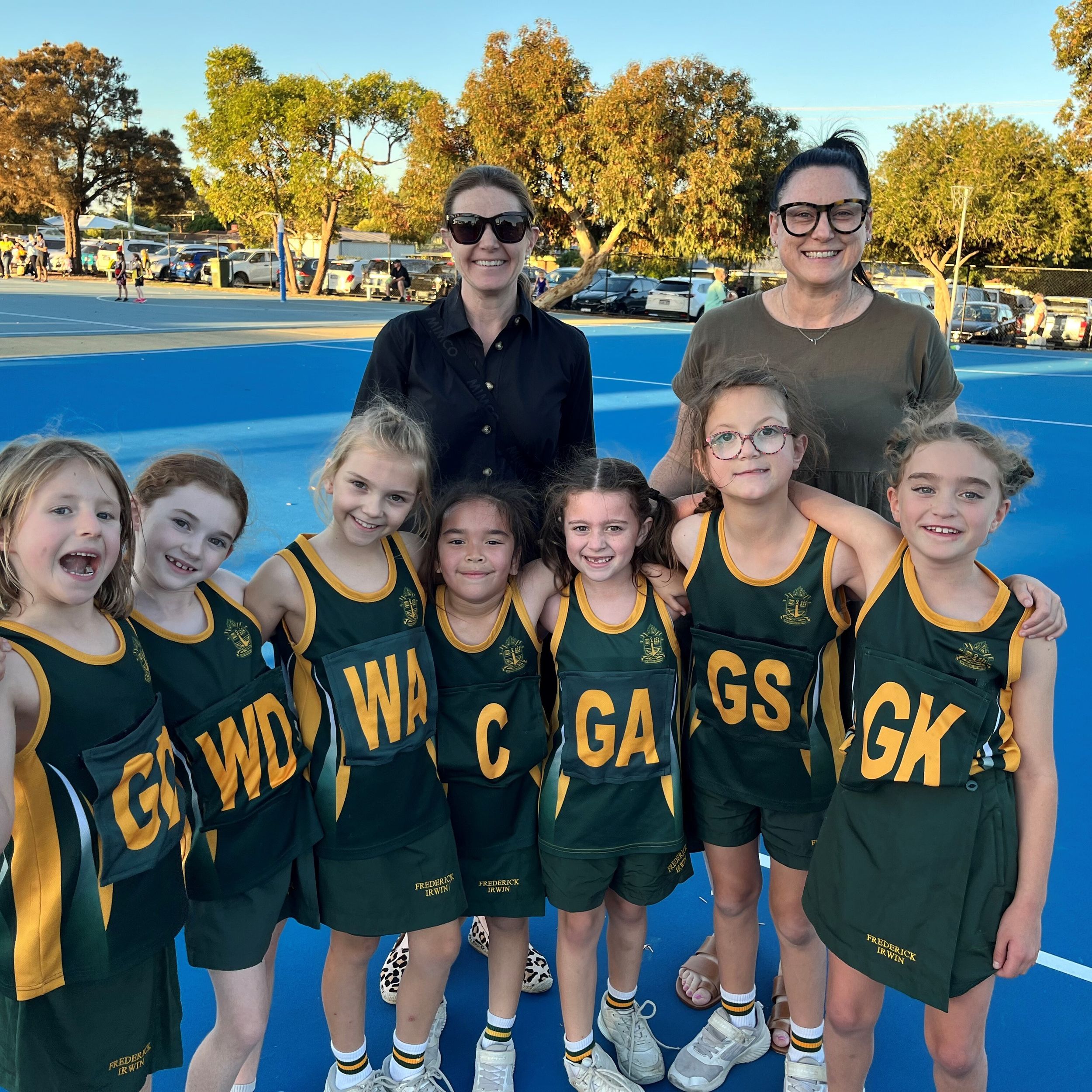 Winter Sport Netball: FIAS 20 Update | Frederick Irwin Anglican School