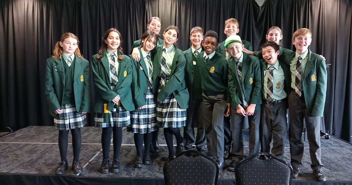 Year 7 at Youth Leadership Forum | Frederick Irwin Anglican School