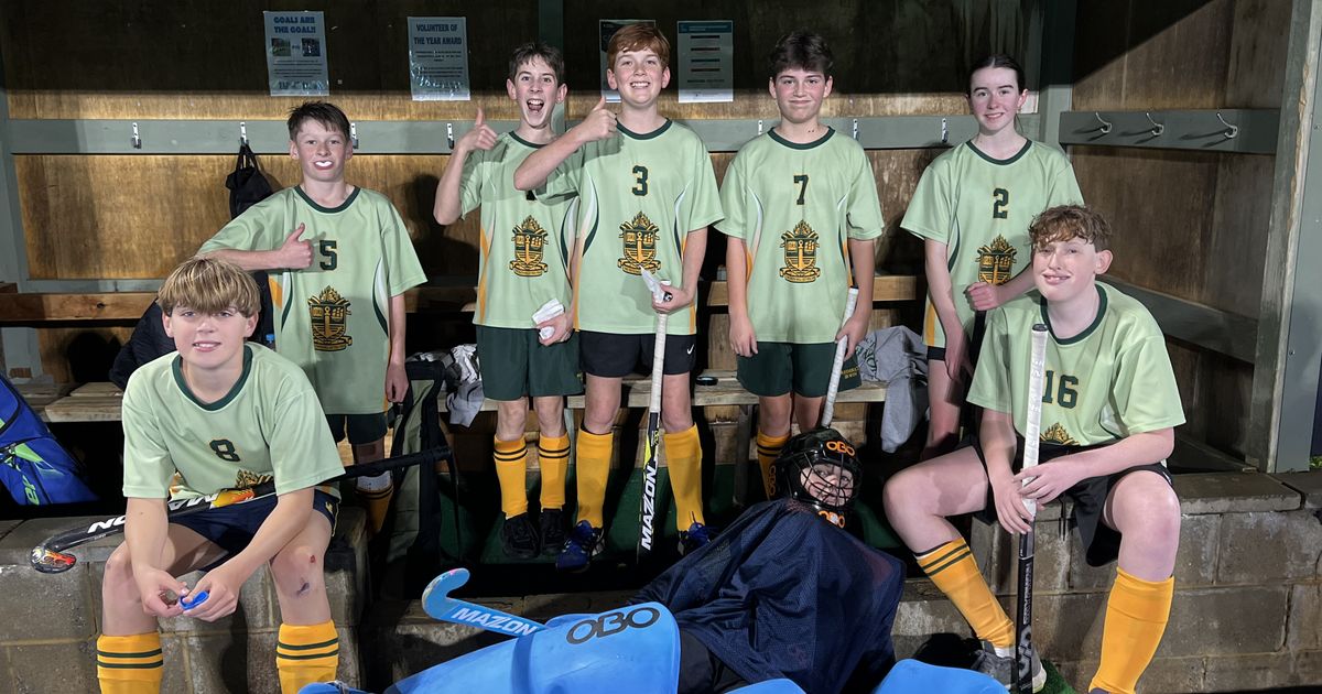 Year 7-9 Hockey | Frederick Irwin Anglican School
